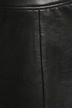ANINE BING Tyra Leatherblend Skirt