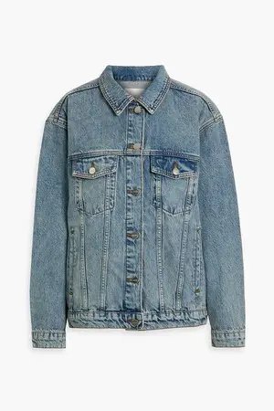 ANINE BING Rory Denim Jacket - Light Denim