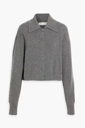 Dries Van Noten Cashmere Cardigan - Dark Gray