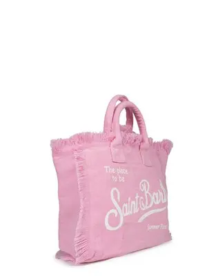 MC2 SAINT BARTH Borsa Colette In Lino