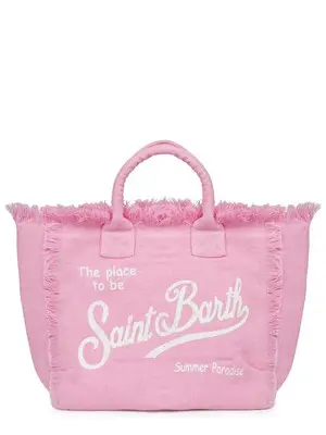 MC2 SAINT BARTH Borsa Colette In Lino