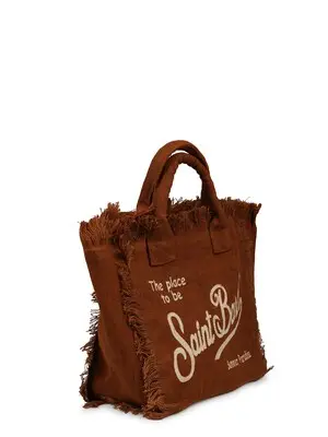 MC2 SAINT BARTH Borsa Colette In Lino