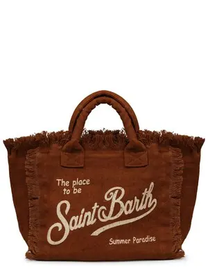 MC2 SAINT BARTH Borsa Colette In Lino