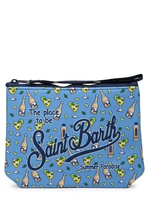 MC2 SAINT BARTH Pochette "aline - Azure