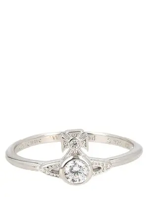 VIVIENNE WESTWOOD Anello "london Orb - Silver