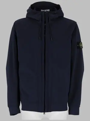 Stone Island Giacca In Tessuto Tecnico A Due Strati