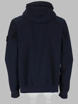 Stone Island Giacca In Tessuto Tecnico A Due Strati