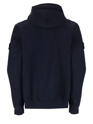 Stone Island Giacca In Tessuto Tecnico A Due Strati