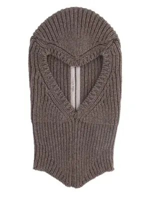 Rick Owens Balaclava "porterville - Brown