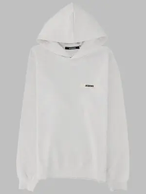 Jacquemus Felpa Con Cappuccio