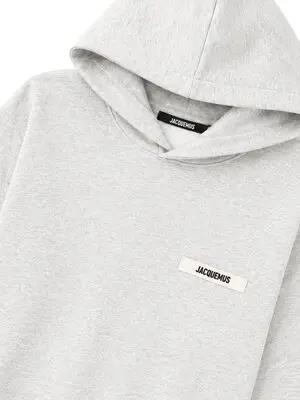 Jacquemus Felpa Con Cappuccio