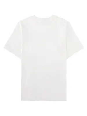 Casablanca T-shirt Con Stampa