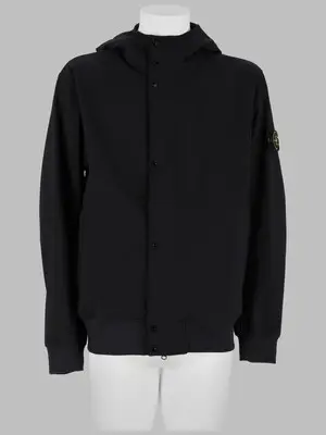Stone Island Giacca Con Cappuccio