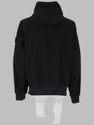 Stone Island Giacca Con Cappuccio