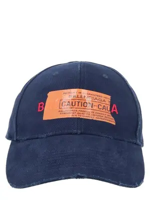 Balenciaga Cappello Con Logo