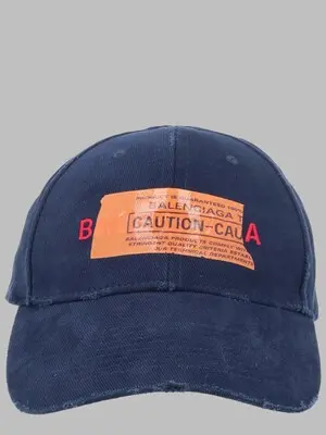 Balenciaga Cappello Con Logo