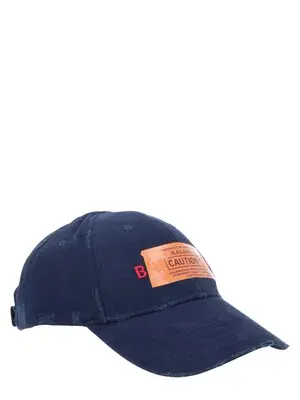 Balenciaga Cappello Con Logo
