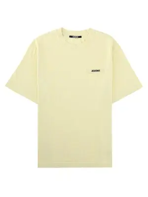 Jacquemus T-shirt "gros Grain - Yellow