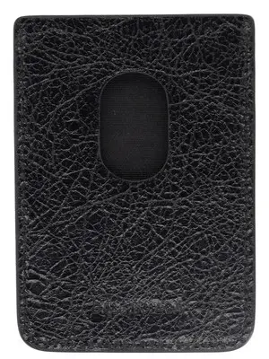 Balenciaga Portacarte Magnetico "le City - Black