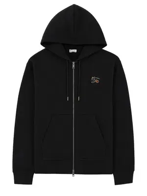 Burberry Felpa Con Cappuccio E Zip