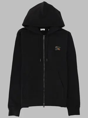 Burberry Felpa Con Cappuccio E Zip