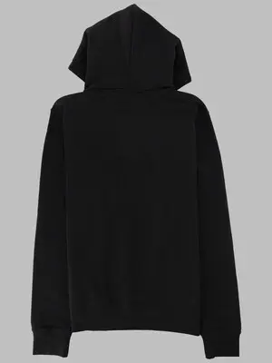 Burberry Felpa Con Cappuccio E Zip