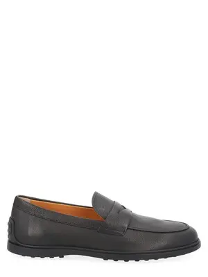 TOD'S Mocassino In Pelle - Black
