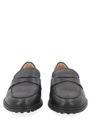 TOD'S Mocassino Leather Loafers