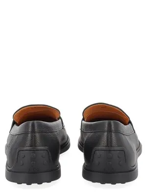 TOD'S Mocassino Leather Loafers