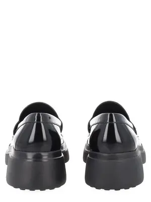 TOD'S Brushed Leather Loafers