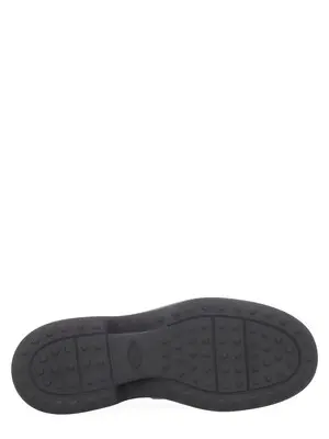 TOD'S Brushed Leather Loafers