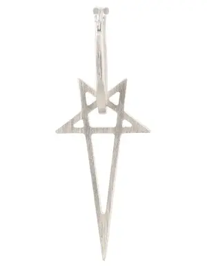 Rick Owens Orecchino "pentagram