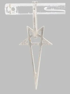 Rick Owens Orecchino "pentagram