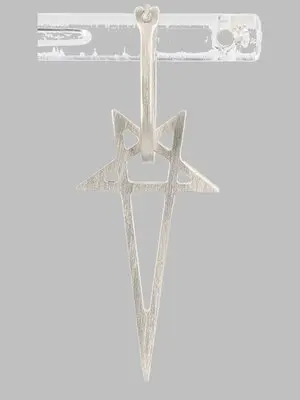 Rick Owens Orecchino "pentagram