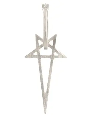 Rick Owens Orecchino "pentagram