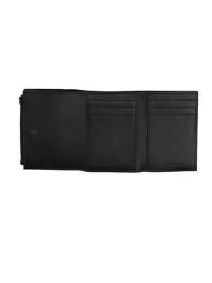 Balenciaga Trifold Wallet With "le City" Strap