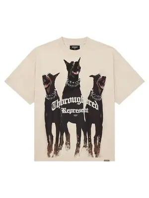 REPRESENT T-shirt "thoroughbred