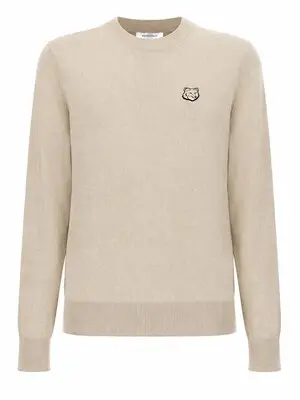 Maison Kitsuné Maglia "fox Head
