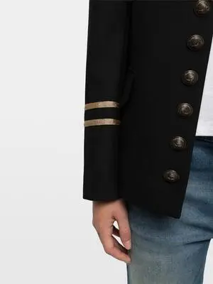 Zadig&Voltaire Vallo Military-inspired Tailored Jacket