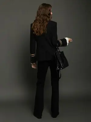 Zadig&Voltaire Vallo Military-inspired Tailored Jacket