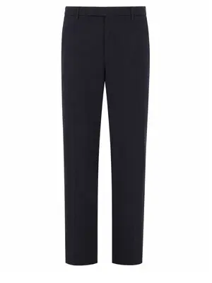 Incotex Pantalone In Cotone - Blue