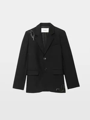 Zadig&Voltaire Vanille Jacket - Black