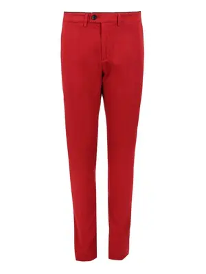 DEPARTMENT 5 Pantalone Slim Fit In Cotone - Red
