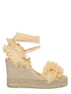 CastaÑer Espadrilla Belisa In Rafia