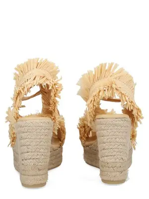 CastaÑer Espadrilla Belisa In Rafia