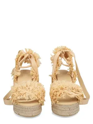 CastaÑer Espadrilla Belisa In Rafia