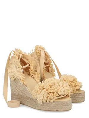 CastaÑer Espadrilla Belisa In Rafia