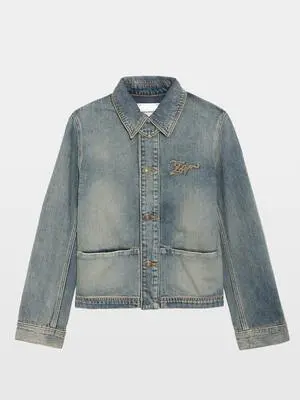Zadig&Voltaire Bases Corduroy Jacket - Denim