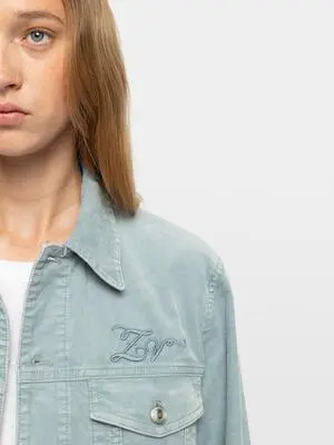 Zadig&Voltaire Corduroy Jacket