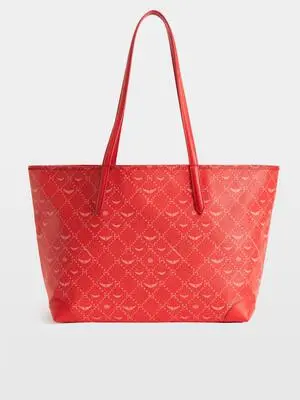 Zadig&Voltaire Z Shopper Xl Monogram Bag - Love